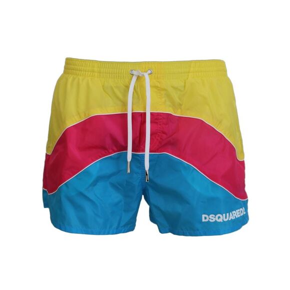 Dsquared² | Swim | Dsquared Logo Print Beachwear Swim Shorts Men ...